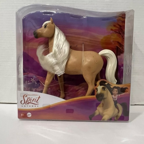 Toys | Mattel Gxd97 Dream Works Spirit Free And Untamed Stallion Horse ...